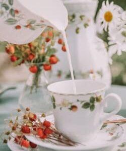 Tea Time in Britain - Typically British - Natter & Ramble