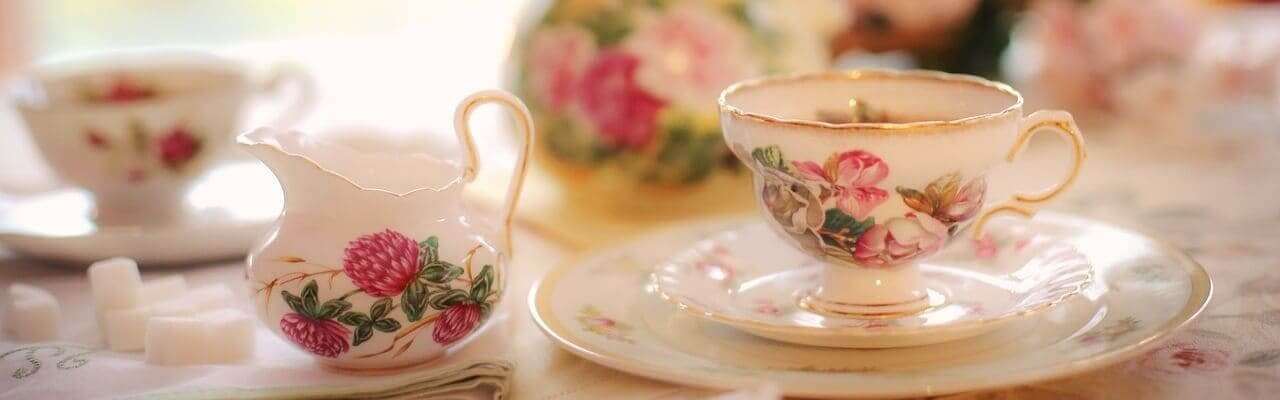 Tea Time in Britain - Typically British - Natter & Ramble